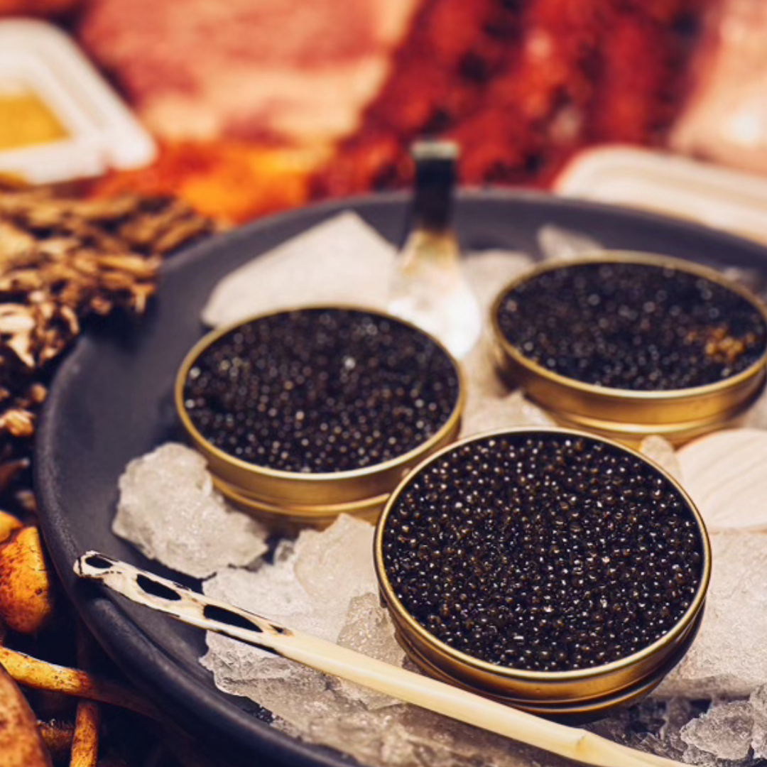 The Iconic Caviar Trio